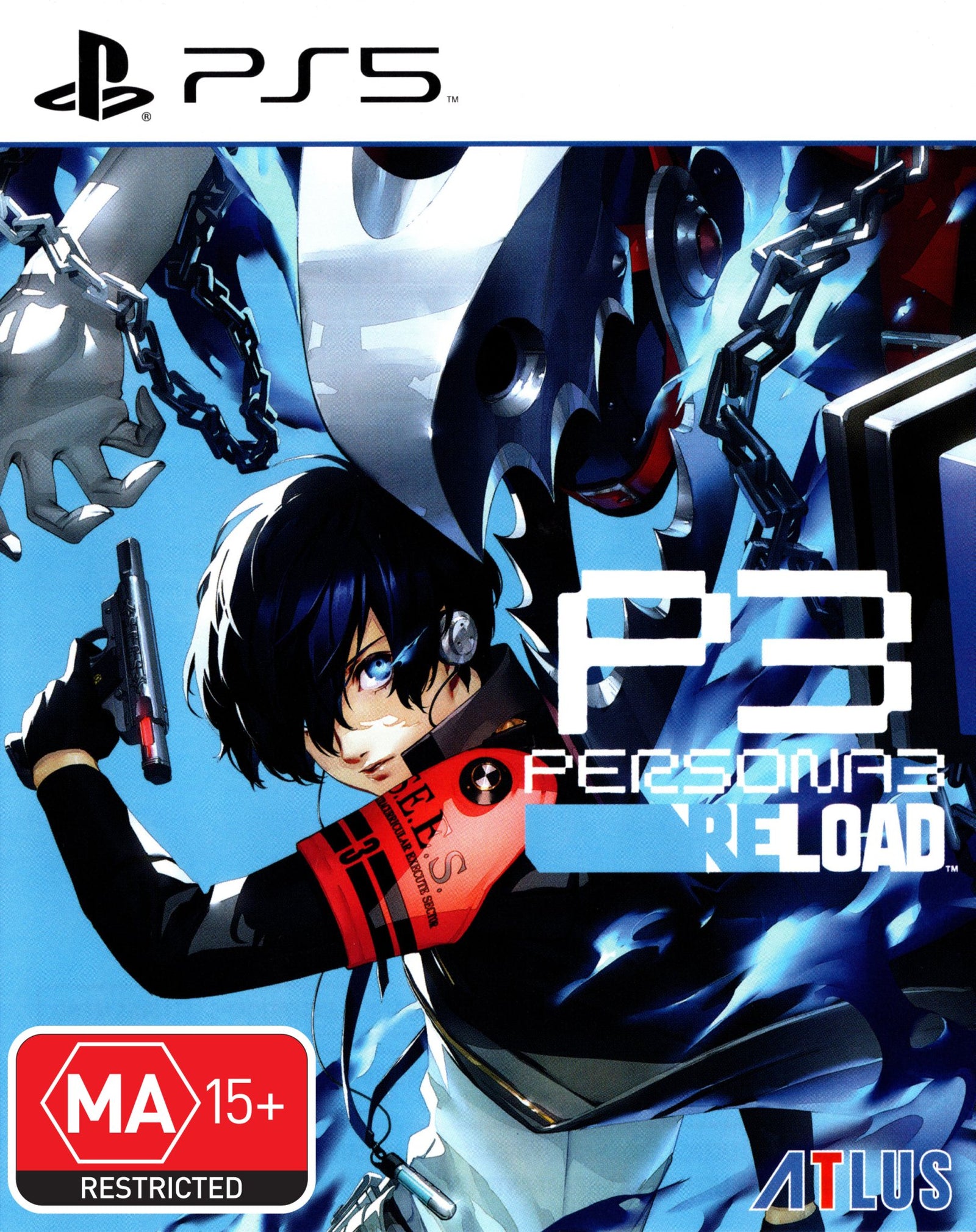 Persona 3 Reload - PS5 - Super Retro - Playstation 5