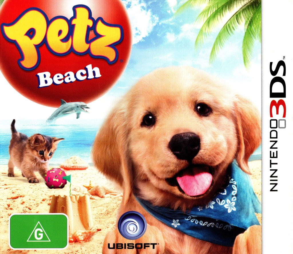 Petz Beach - 3DS - Super Retro - Nintendo 3DS