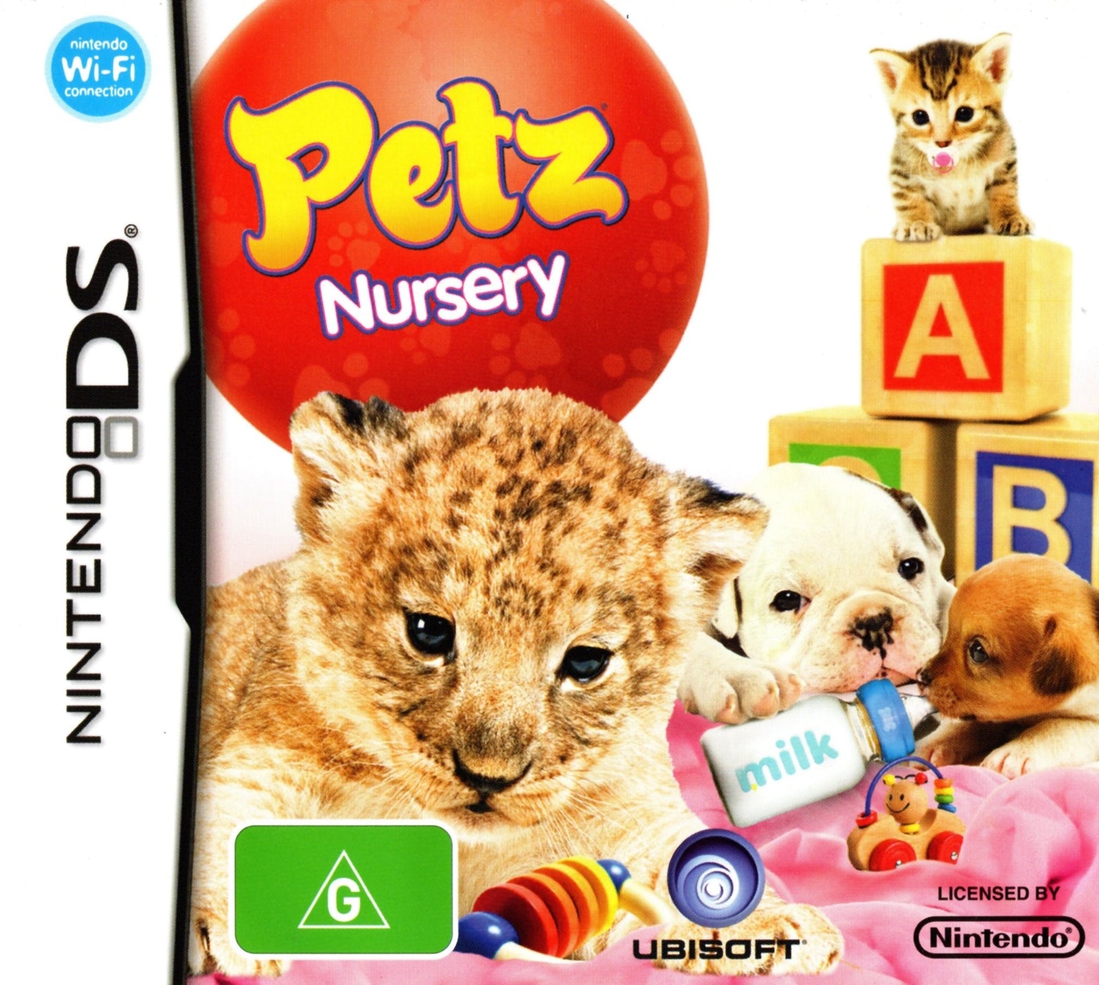 Petz: Nursery - DS - Super Retro - Nintendo DS