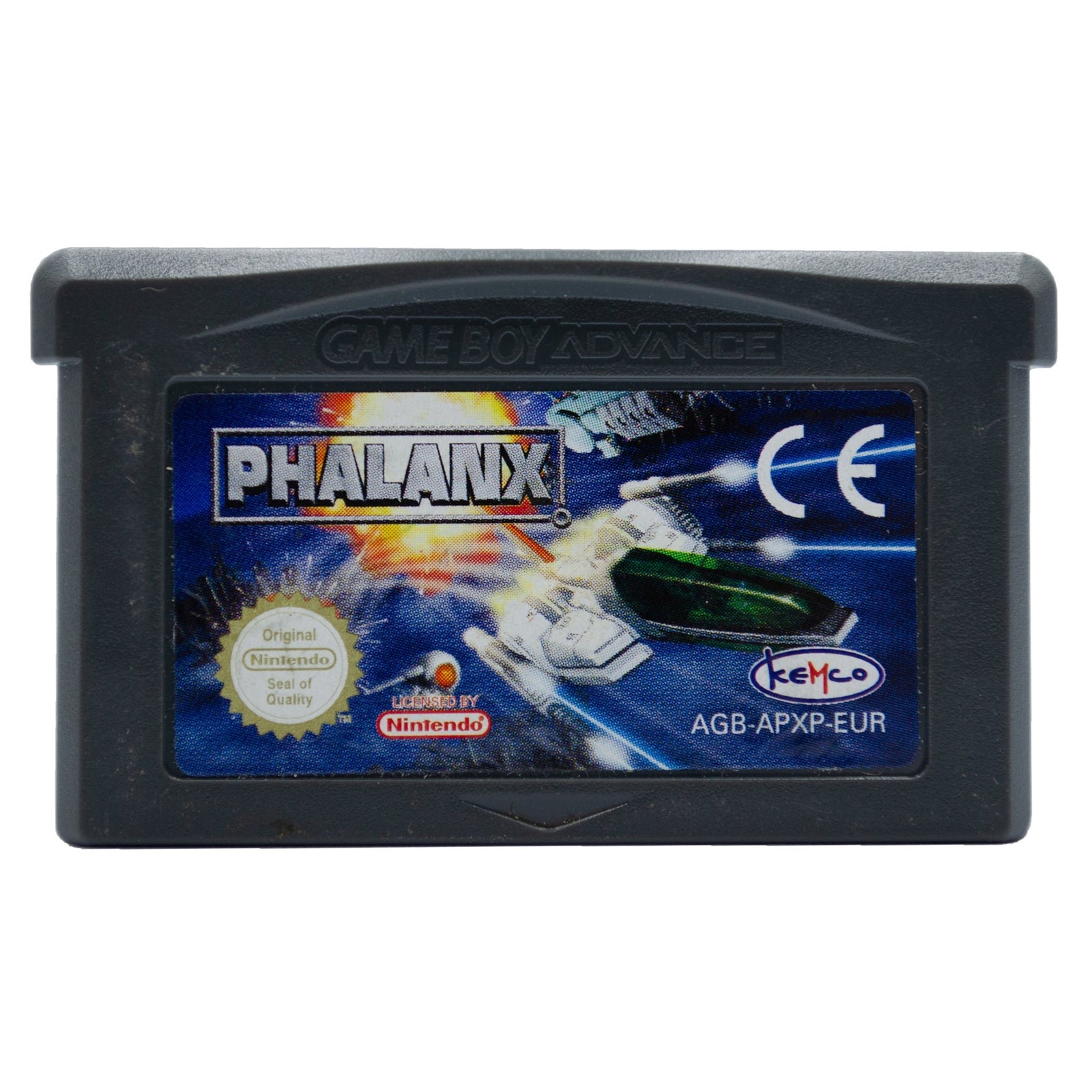 Phalanx - GBA - Super Retro - Game Boy Advance
