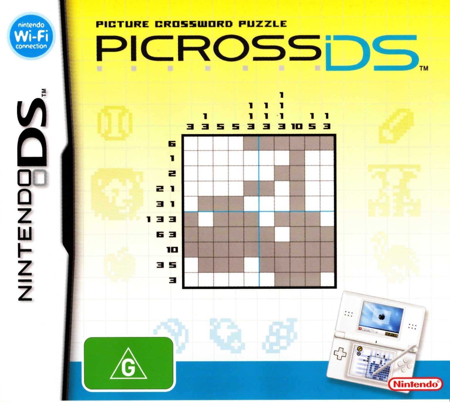 Picross - DS - Super Retro - Nintendo DS