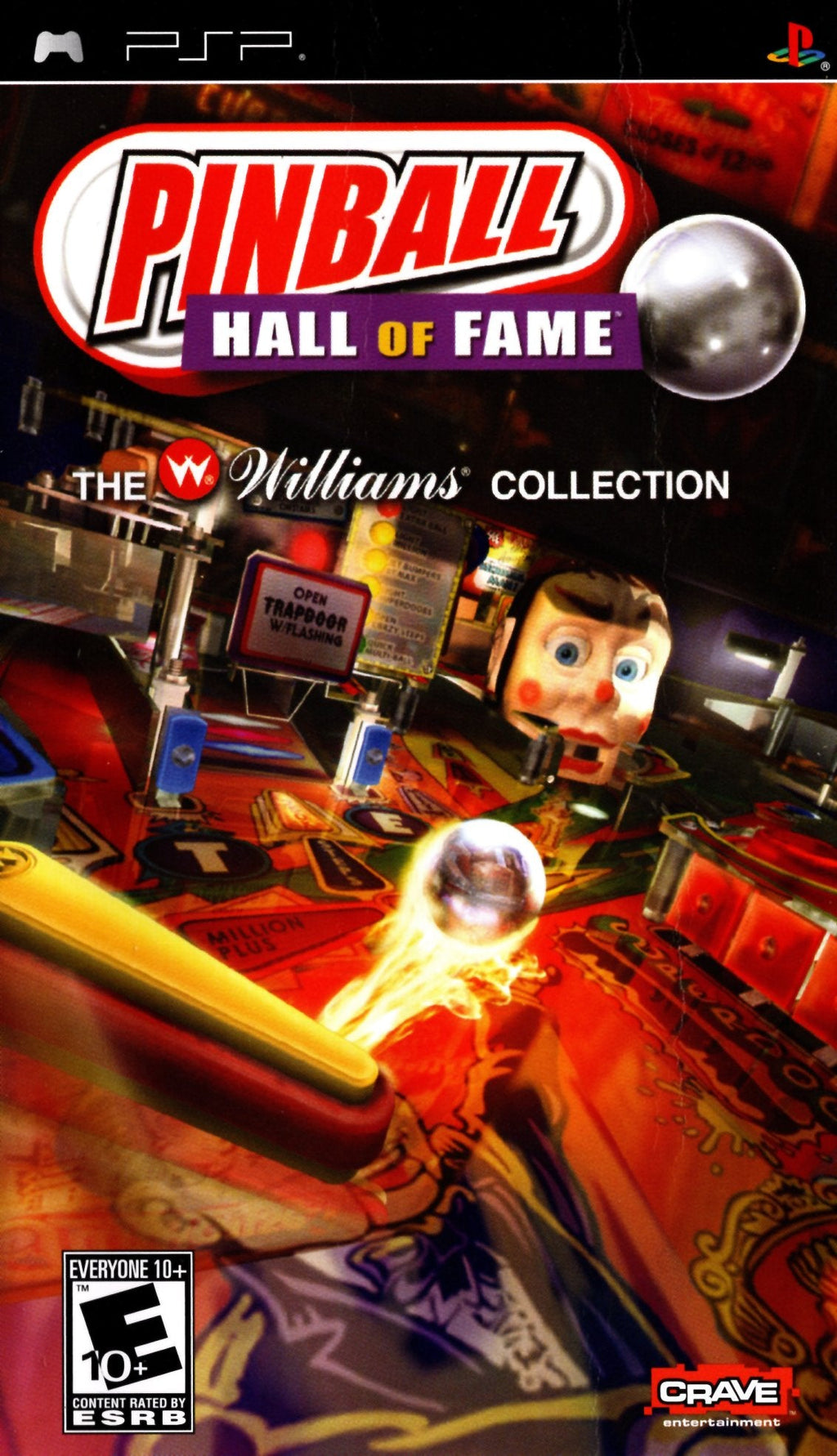 Pinball Hall of Fame: The Williams Collection - PSP - Super Retro - PSP