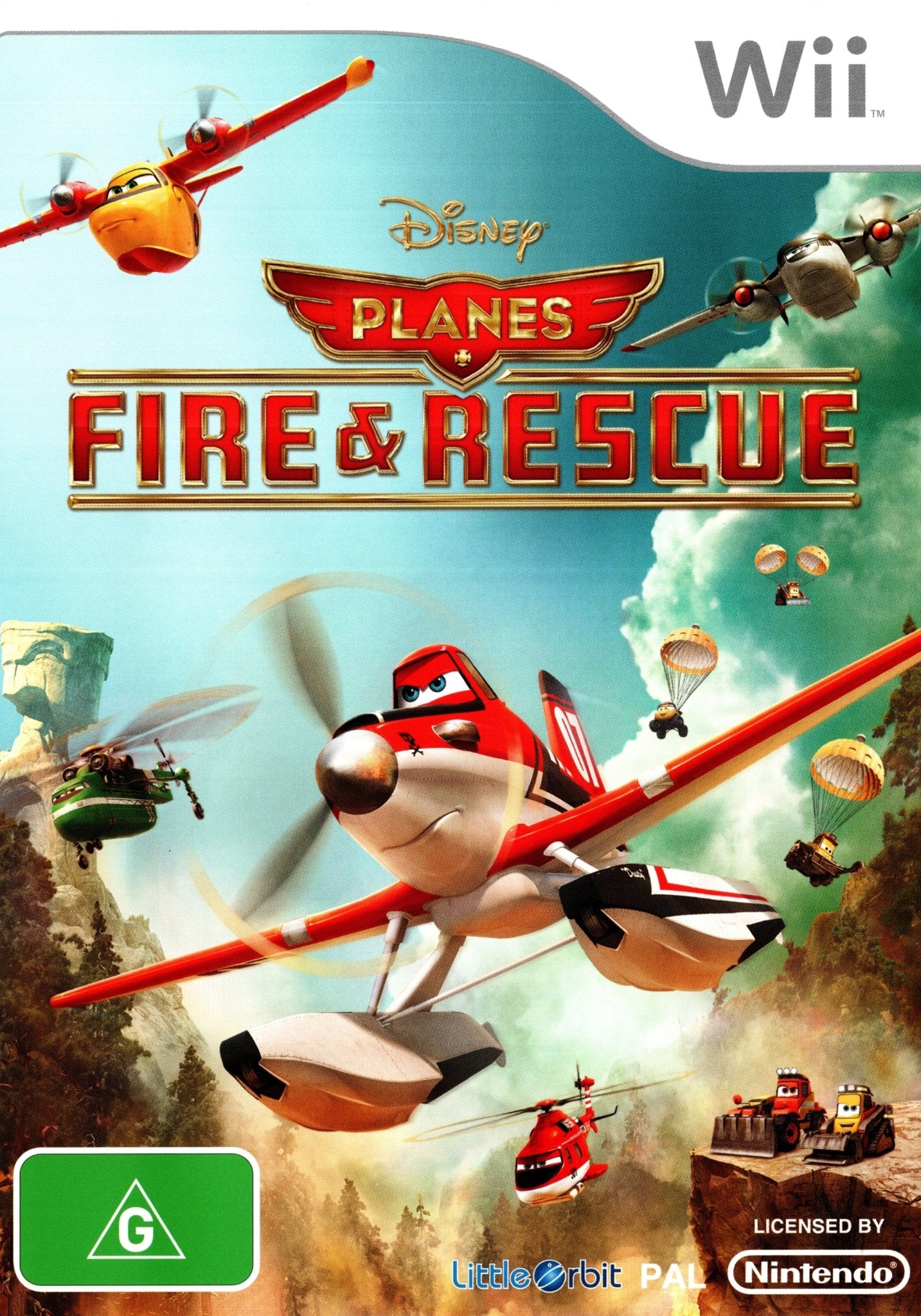Planes: Fire & Rescue - Wii - Super Retro - Wii
