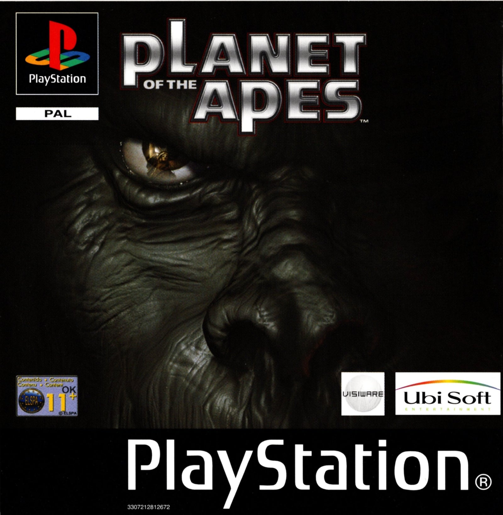 Planet of the Apes - PS1 - Super Retro - Playstation 1