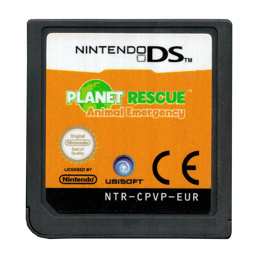 Planet Rescue Animal Emergency - DS - Super Retro - Nintendo DS