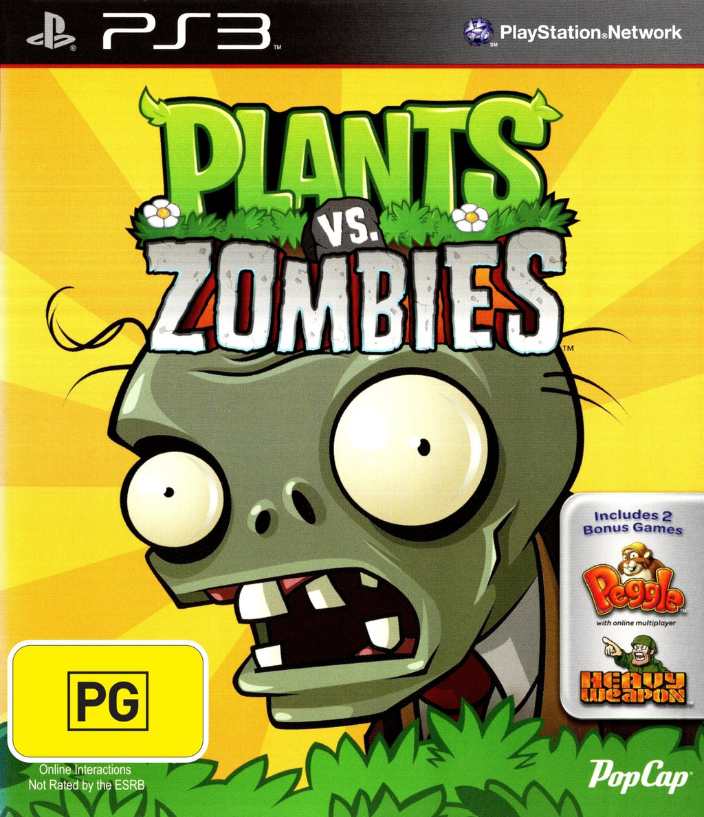 Plants vs. Zombies - PS3 - Super Retro - Playstation 3