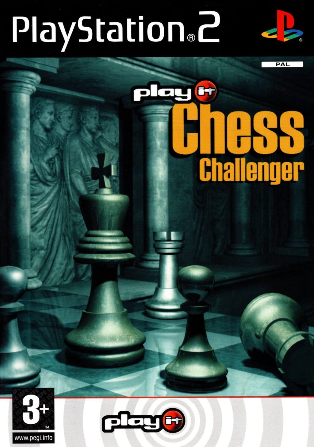 Play it Chess Challenger - Super Retro - Playstation 2