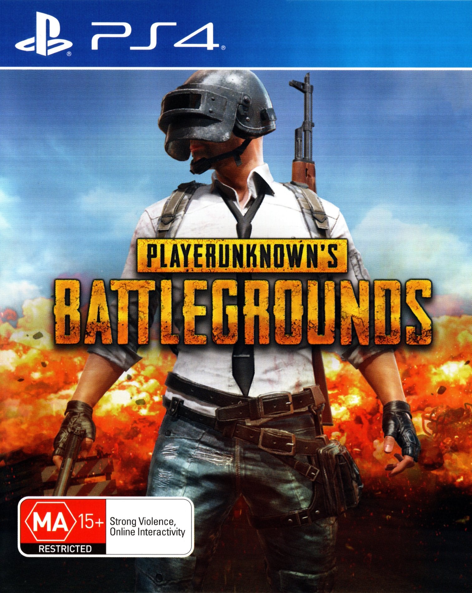 Playerunknown’s Battlegrounds - PS4 - Super Retro - Playstation 4