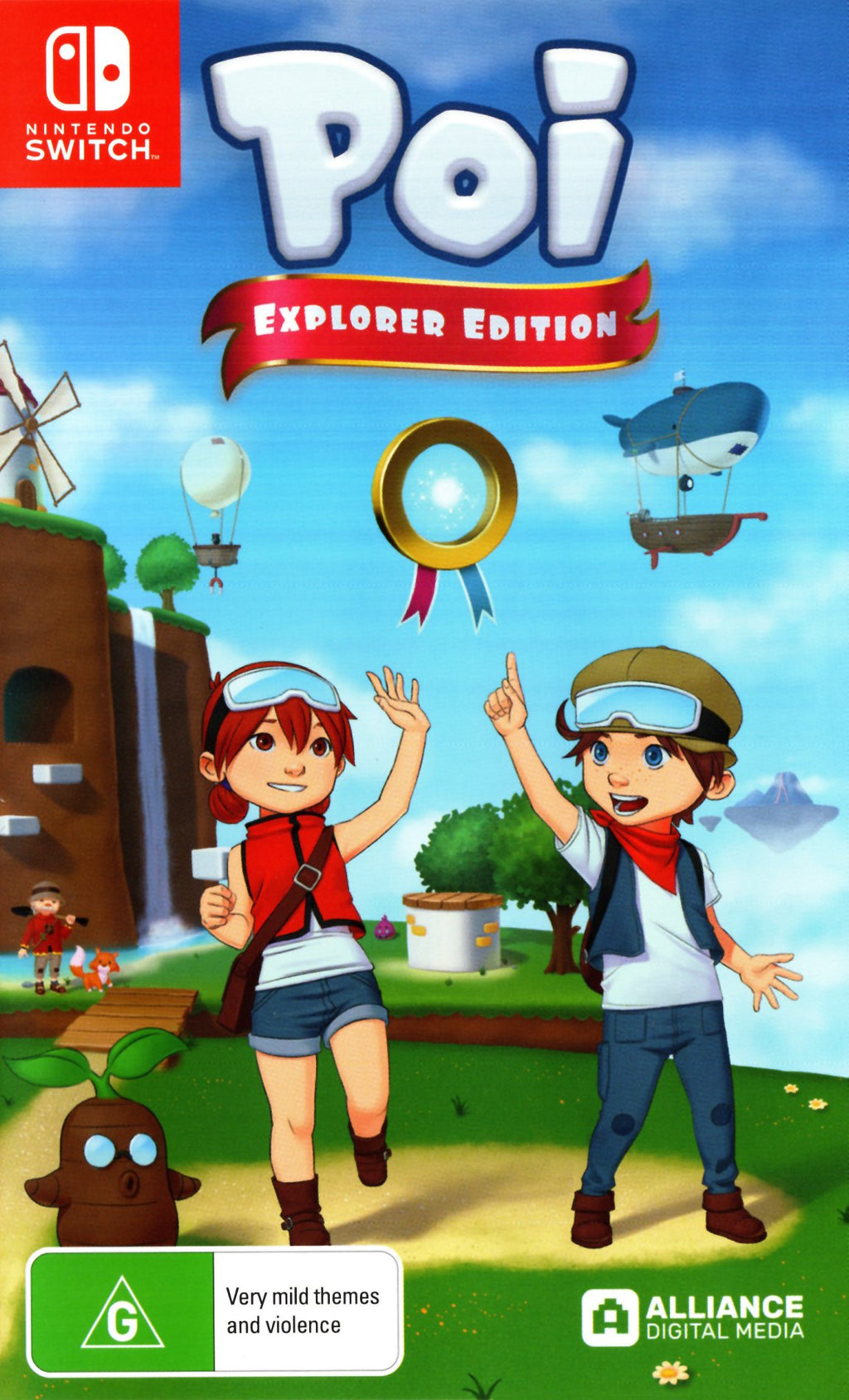 POI: Explorer Edition - Switch - Super Retro - Nintendo Switch