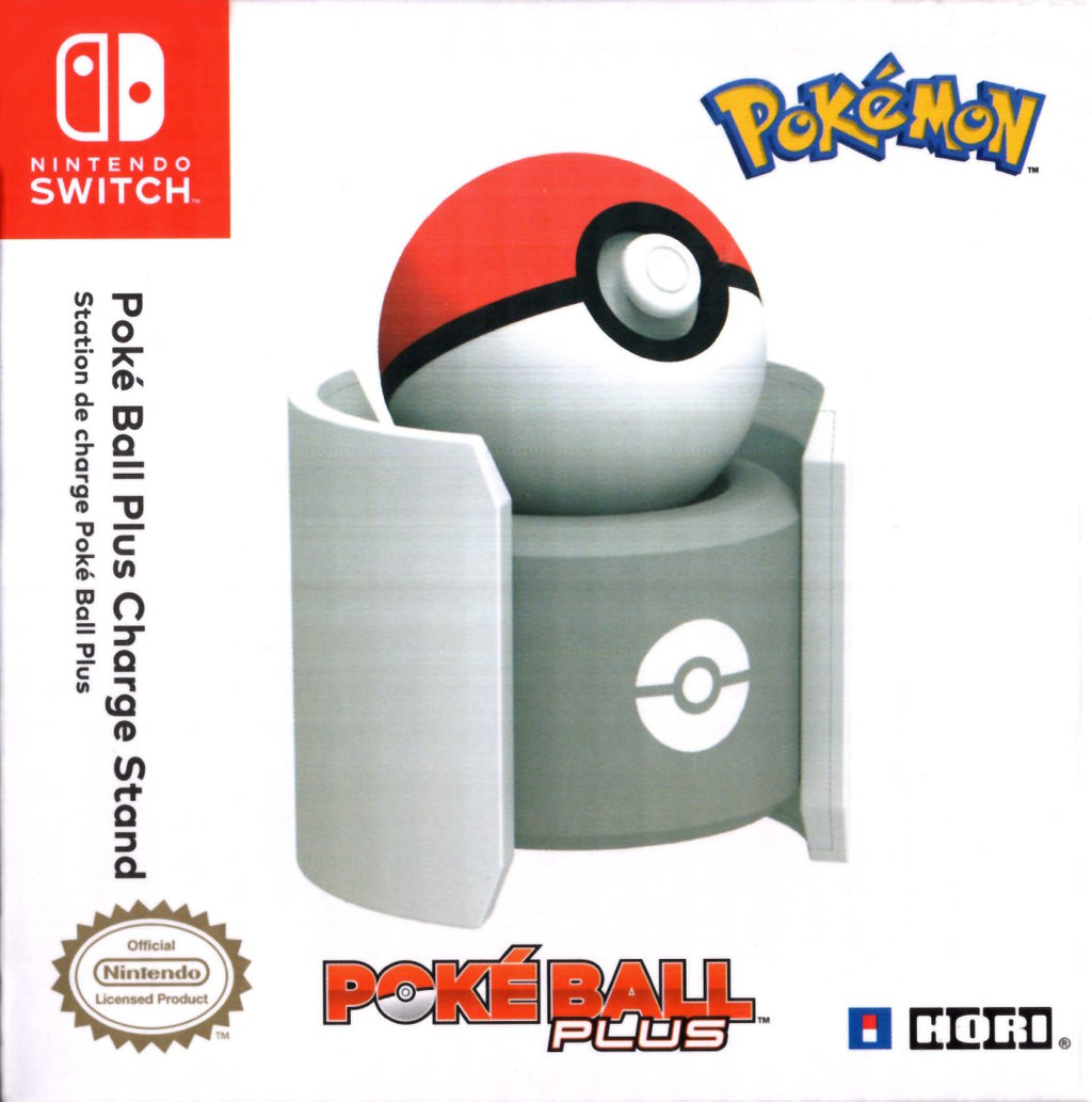 Poke Ball Plus Charge Stand - Super Retro - Nintendo Switch