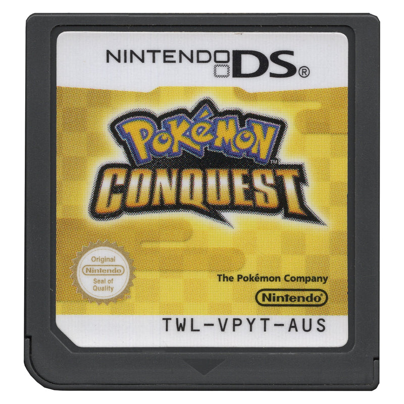 Pokemon Conquest - Super Retro - Nintendo DS