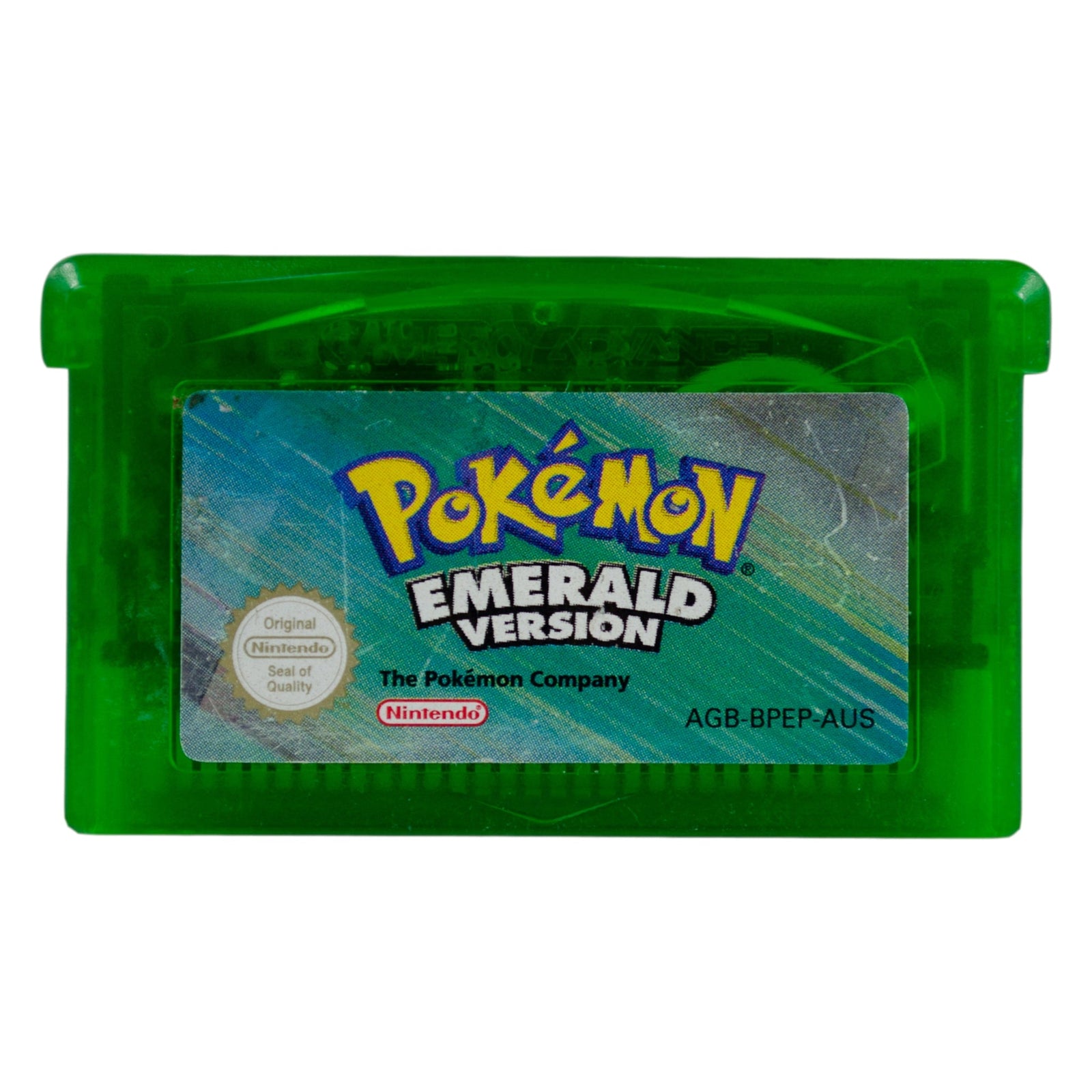 Pokemon Emerald - GBA - Super Retro - Game Boy Advance