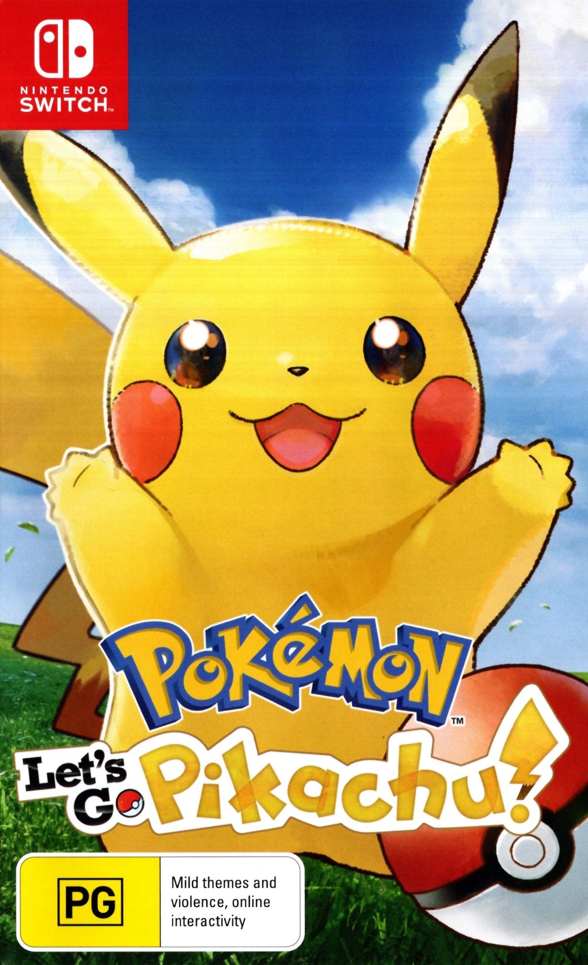 Pokemon Let's Go Pikachu! - Switch - Super Retro - Nintendo Switch