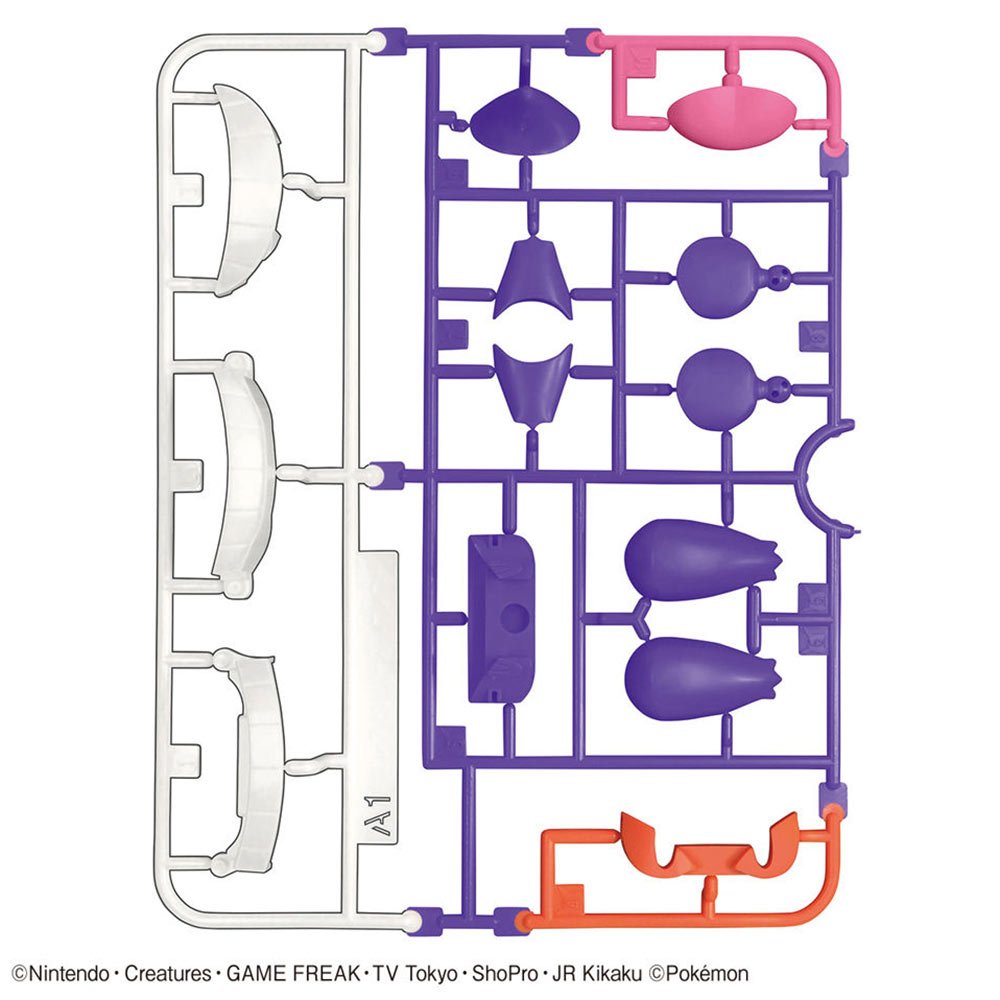 Pokemon Model Kit - Gengar - Super Retro - Figures