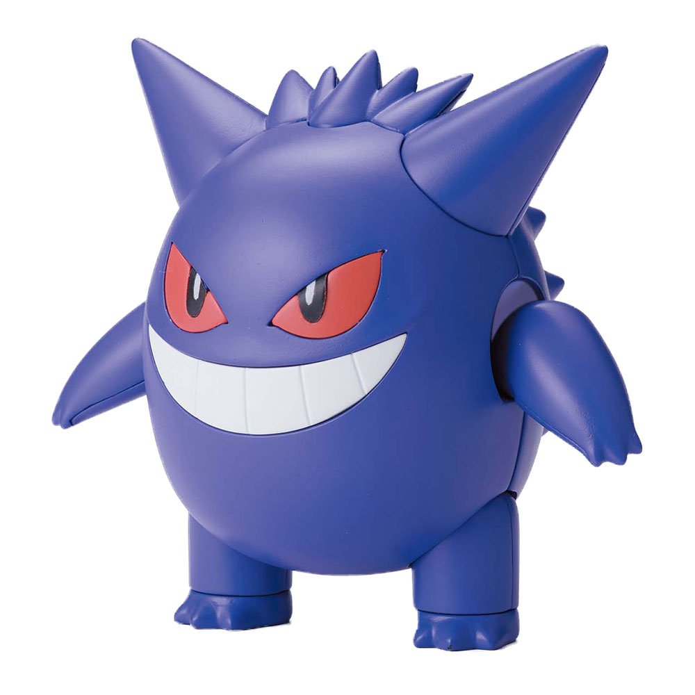 Pokemon Model Kit - Gengar - Super Retro - Figures