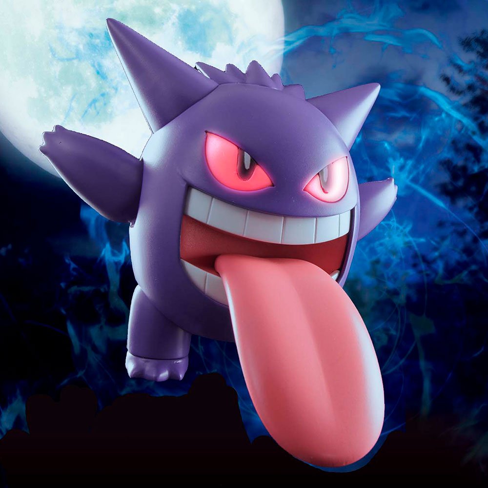 Pokemon Model Kit - Gengar - Super Retro - Figures