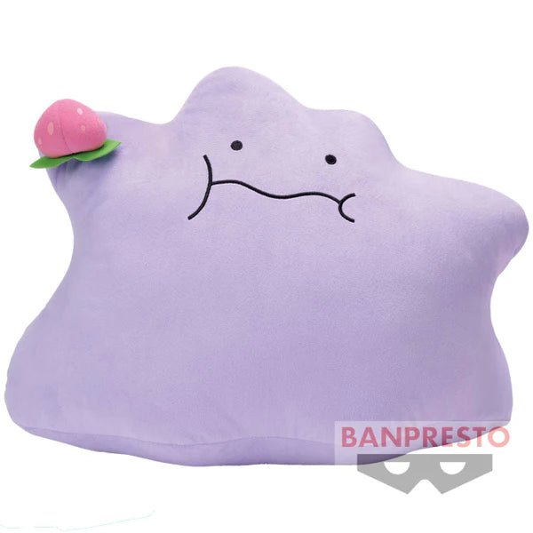 Pokemon Mogu Mogu Time Ditto Big Plush - Super Retro - Merchandise