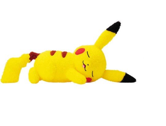 Pokemon Pikachu Relaxing Time Plush - Super Retro - Merchandise