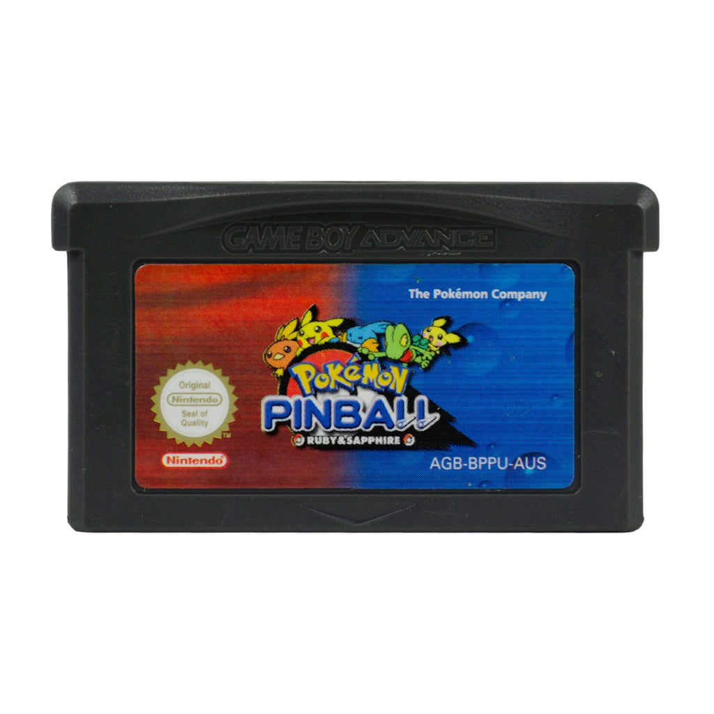 Pokemon Pinball Ruby & Sapphire - GBA - Super Retro - Game Boy Advance
