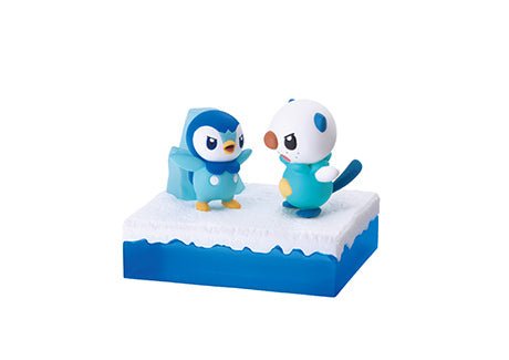 Pokemon Piplup Collection - Super Retro - Figures