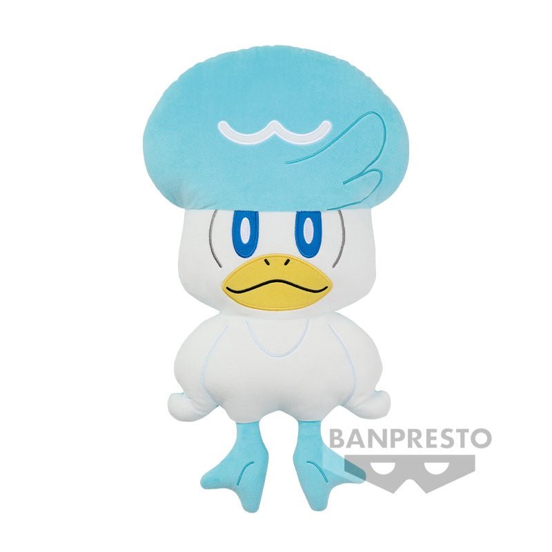Pokemon Quaxly Big Plush - Super Retro - Merchandise