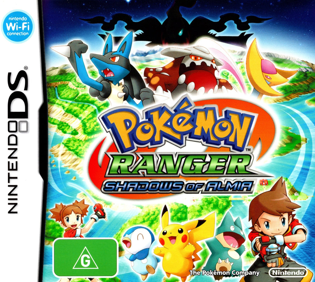 Pokemon Ranger: Shadows of Almia - DS - Super Retro - Nintendo DS
