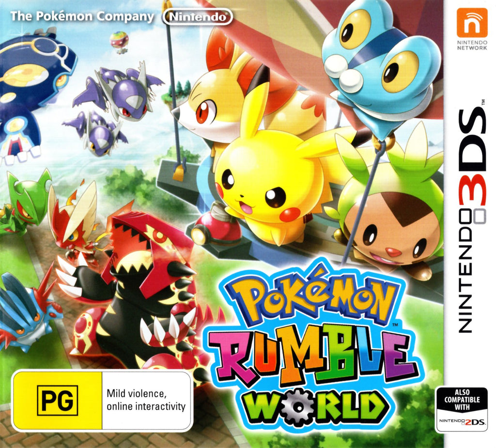 Pokemon Rumble World - Super Retro - Nintendo 3DS