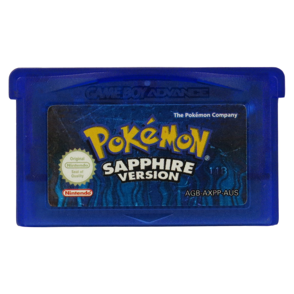 Pokemon Sapphire - GBA - Super Retro - Game Boy Advance