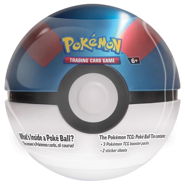 Pokemon TCG - Pokeball Tin - Super Retro - Trading Cards