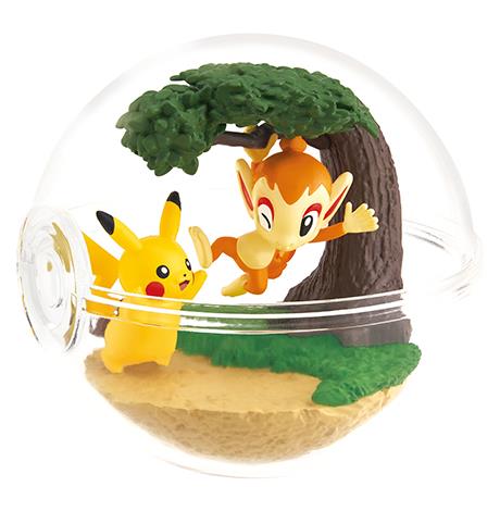 Pokemon Terrarium Collection 12 - Super Retro - Figures