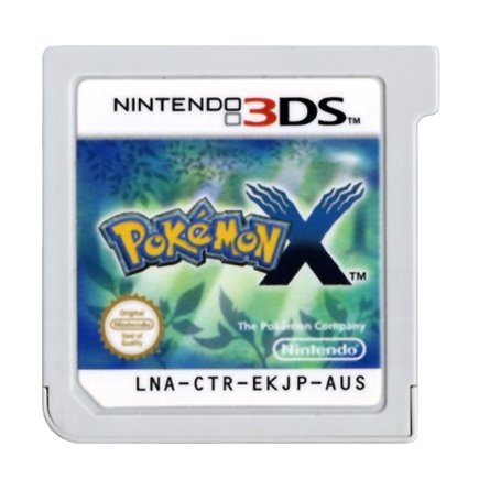 Pokemon X - 3DS - Super Retro - Nintendo 3DS