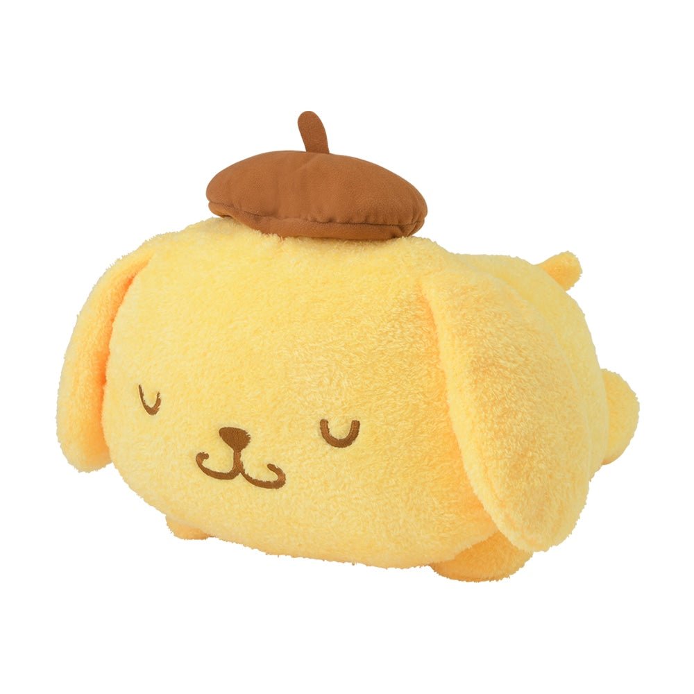 Pompompurin Big Laying Down Plush - Super Retro - Merchandise