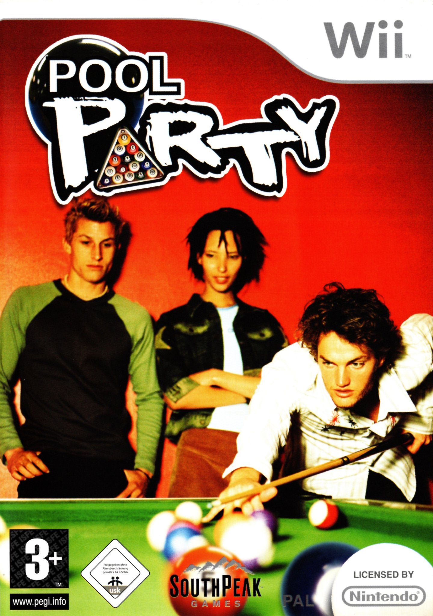 Pool Party - Wii - Super Retro - Wii