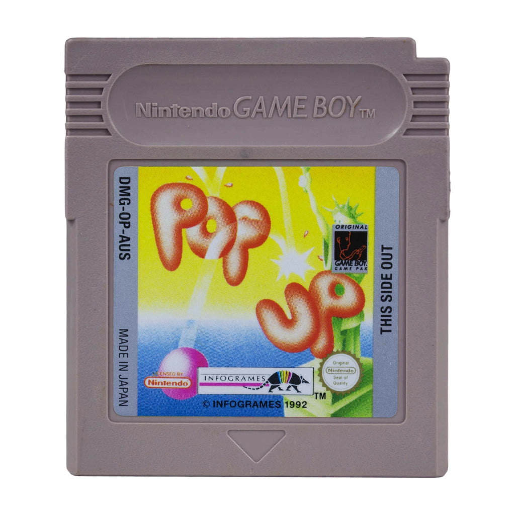 Pop Up - Game Boy - Super Retro - Game Boy
