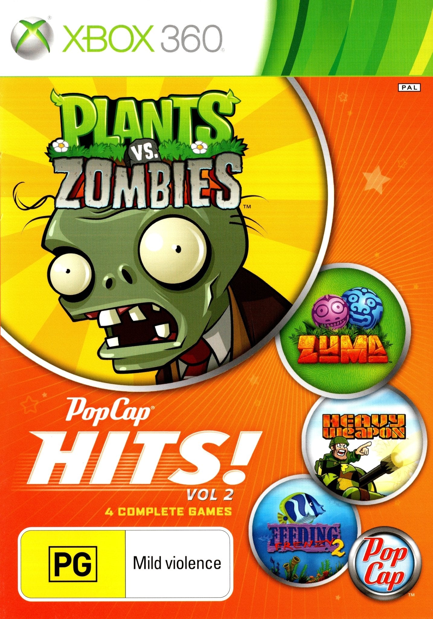 PopCap Hits! Vol. 2 - Xbox 360 - Super Retro - Xbox 360