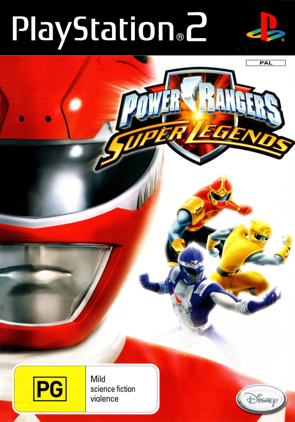 Power Rangers: Super Legends - PS2 - Super Retro - Playstation 2
