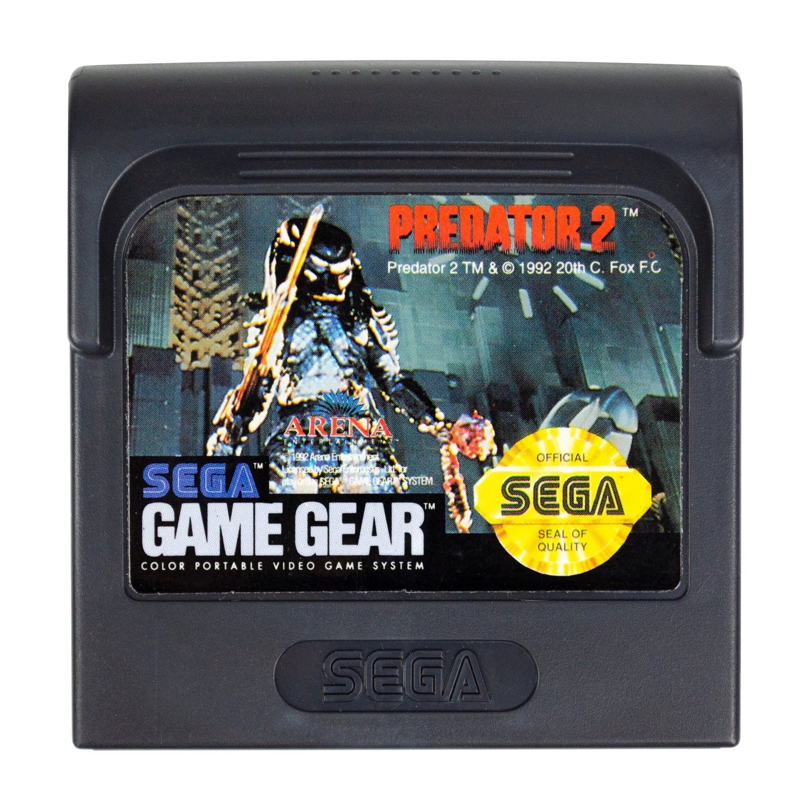 Predator 2 - Game Gear - Super Retro - Sega Game Gear