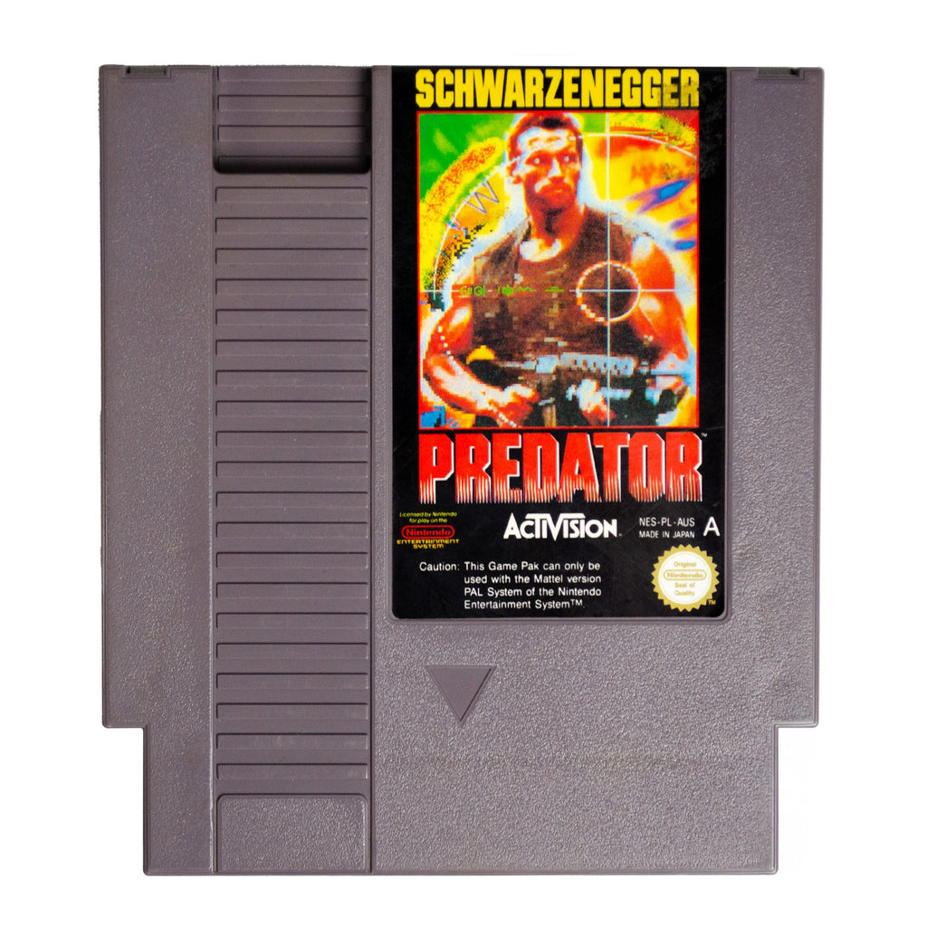 Predator - NES - Super Retro - NES