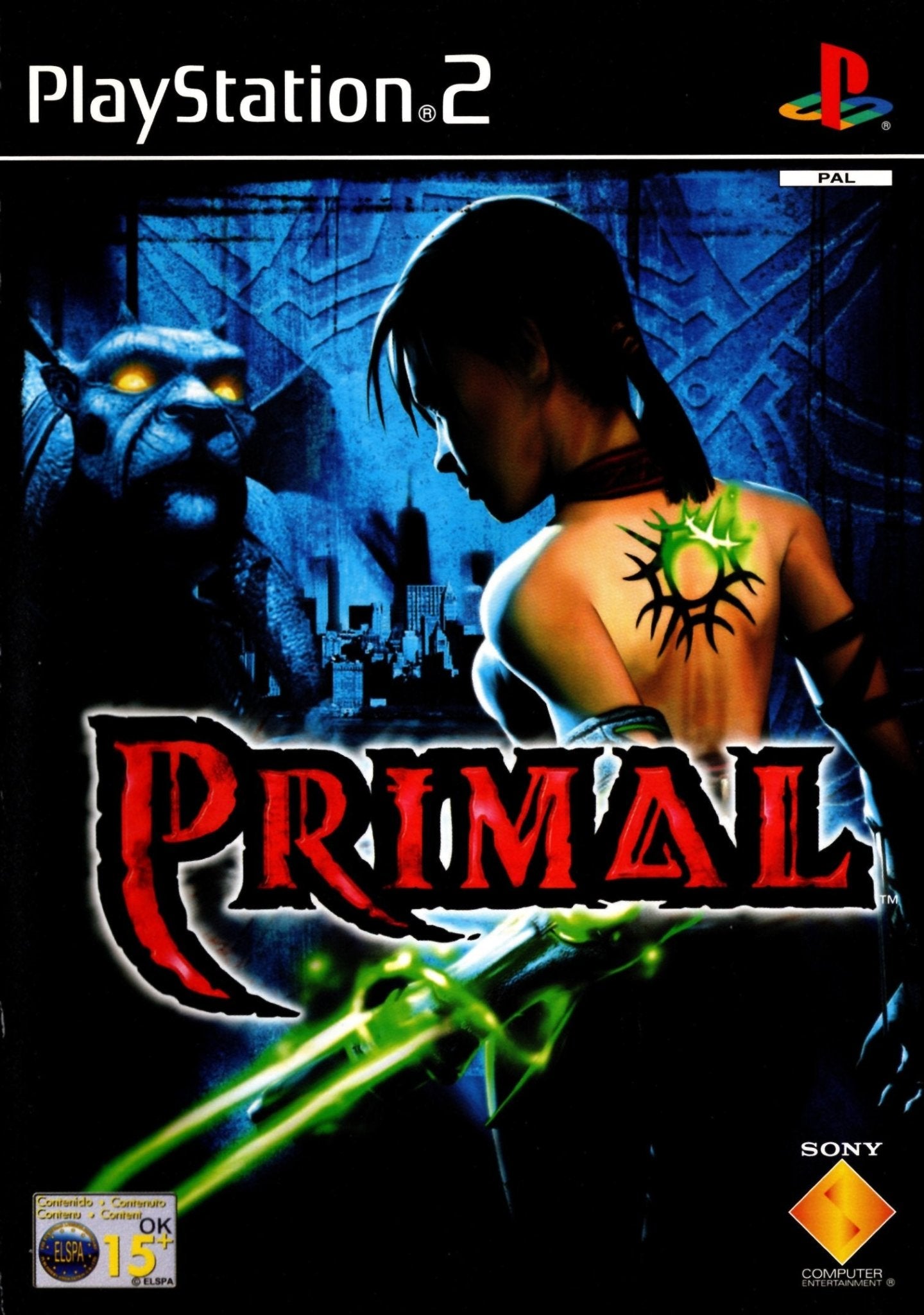 Primal - PS2 - Super Retro - Playstation 2