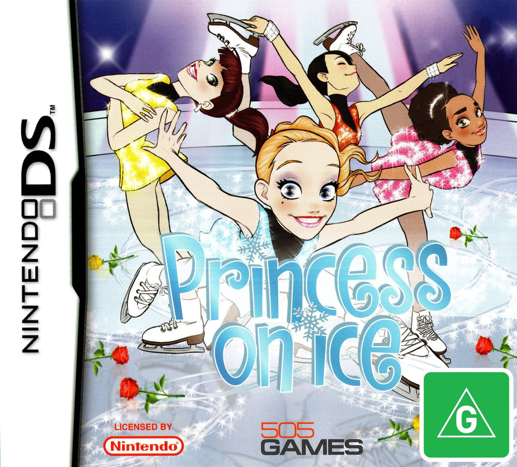 Princess on Ice - DS - Super Retro - Nintendo DS