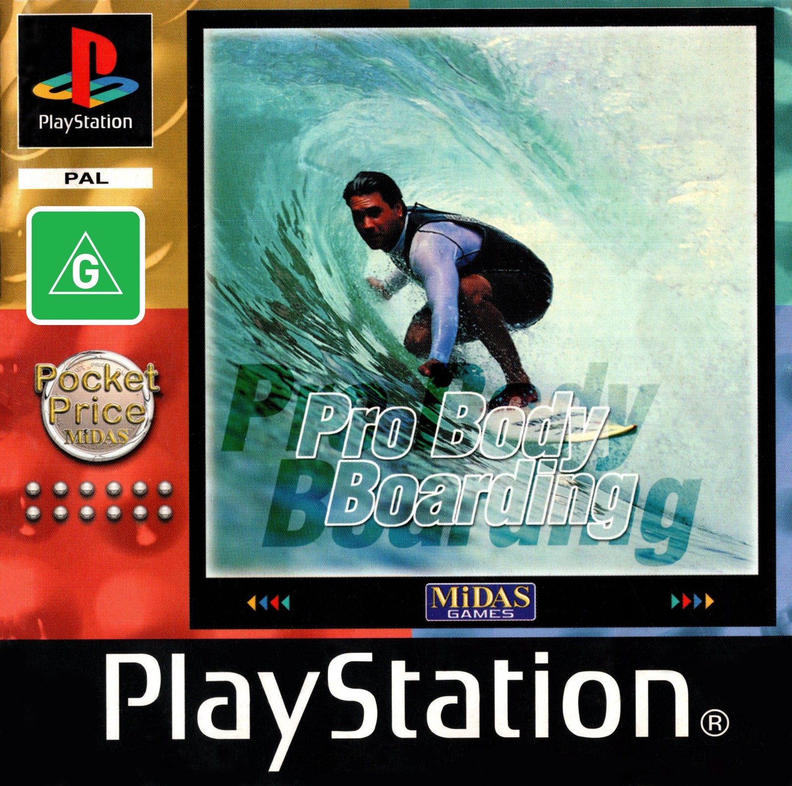Pro Body Boarding - PS1 - Super Retro - Playstation 1