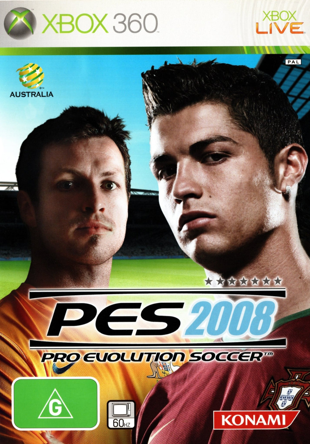 Pro Evolution Soccer 2008 - Xbox 360 - Super Retro - Xbox 360