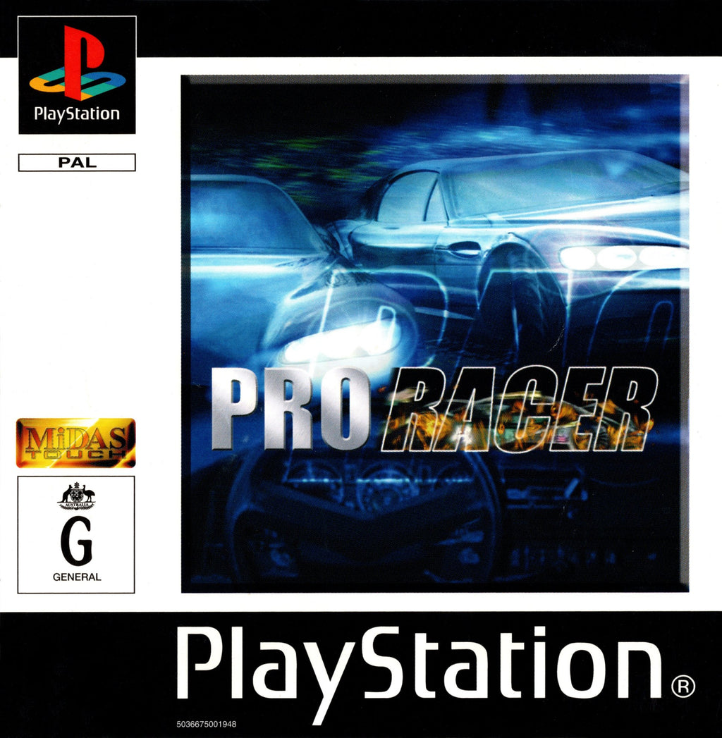 Pro Racer - PS1 - Super Retro - Playstation 1