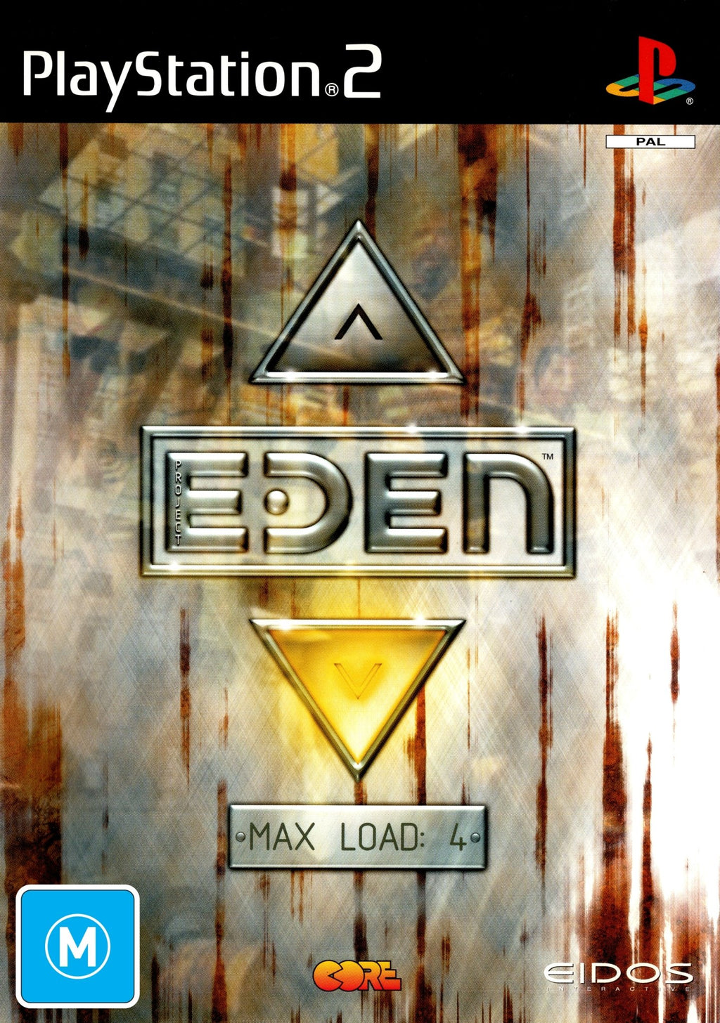 Project Eden - PS2 - Super Retro - Playstation 2
