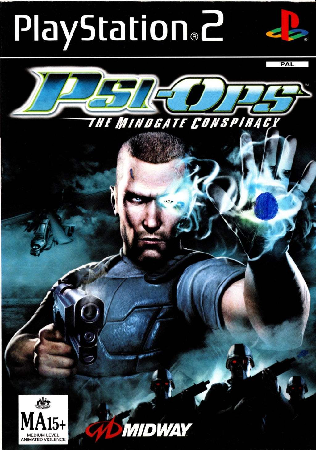 Psi-Ops: The Mindgate Conspiracy - PS2 - Super Retro - Playstation 2