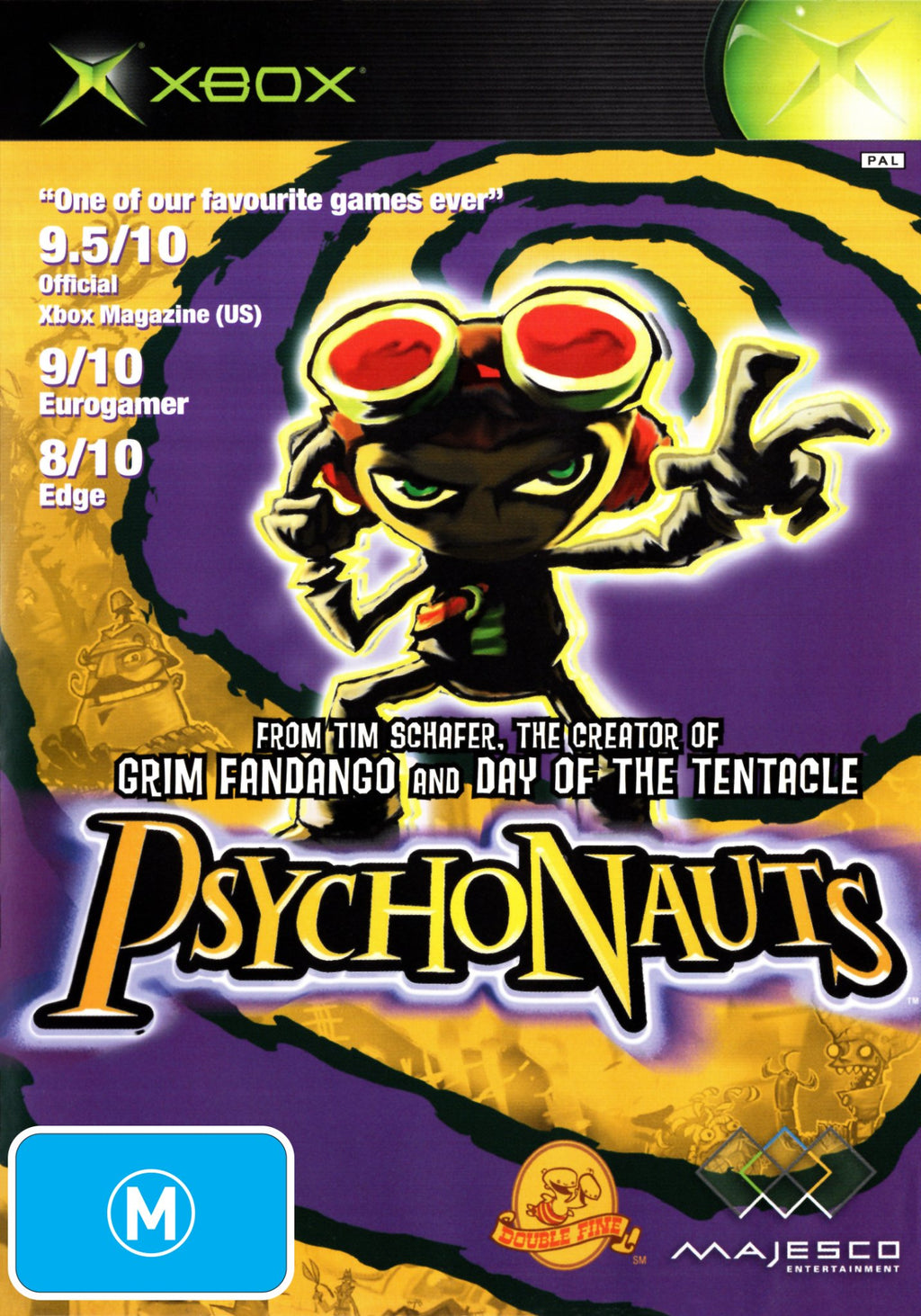 Psychonauts - Xbox - Super Retro - Xbox