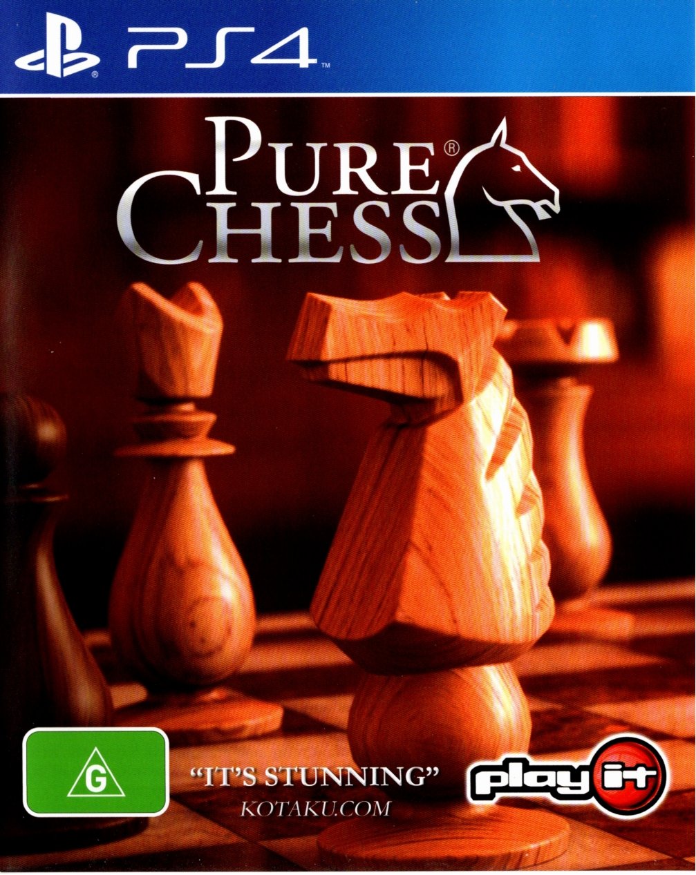 Pure Chess - PS4 - Super Retro - Playstation 3