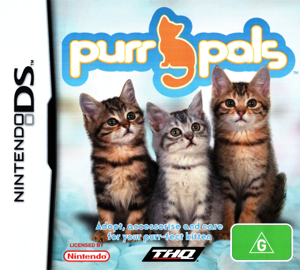 Purr Pals - Super Retro - Nintendo DS