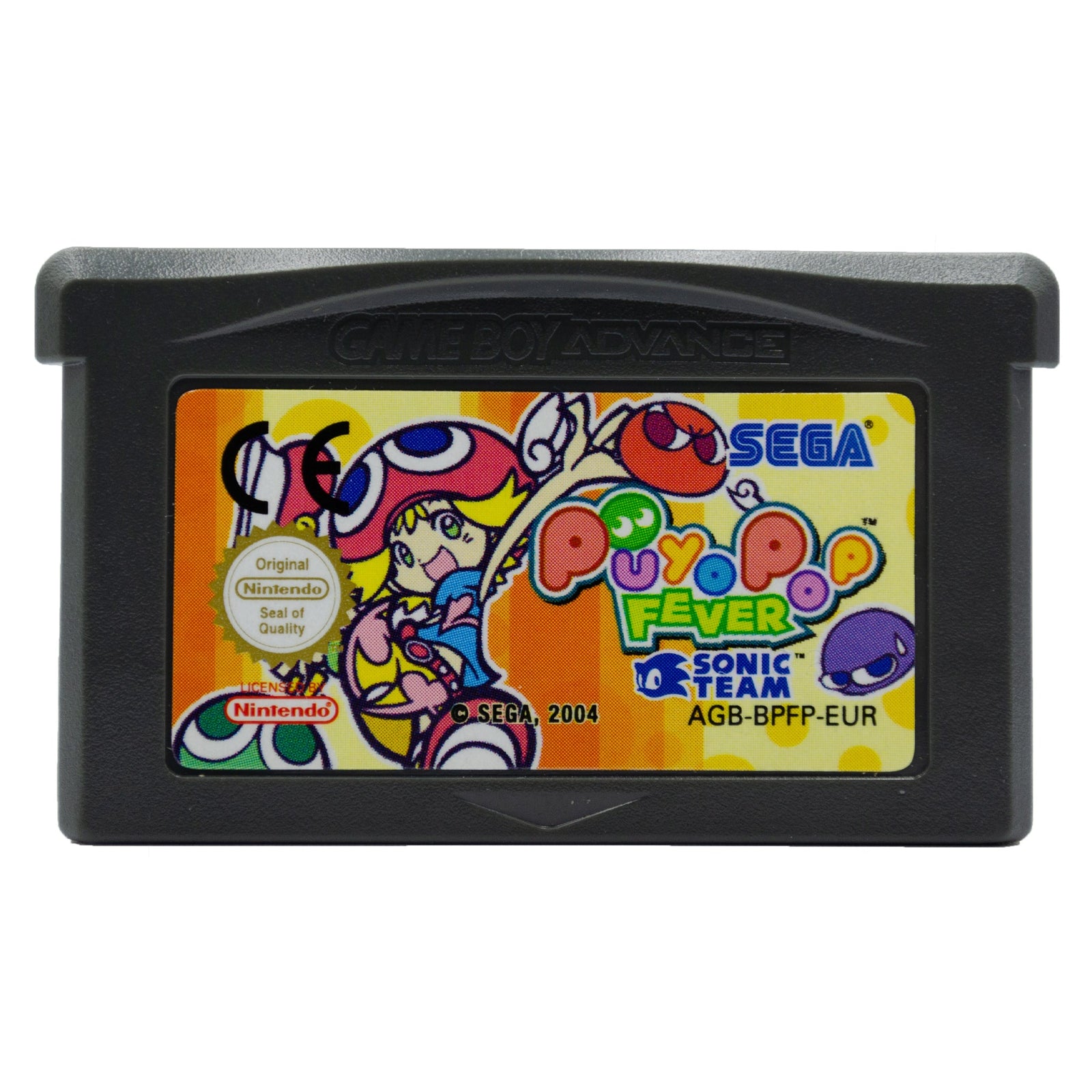 Puyo Pop Fever - GBA - Super Retro - Game Boy Advance
