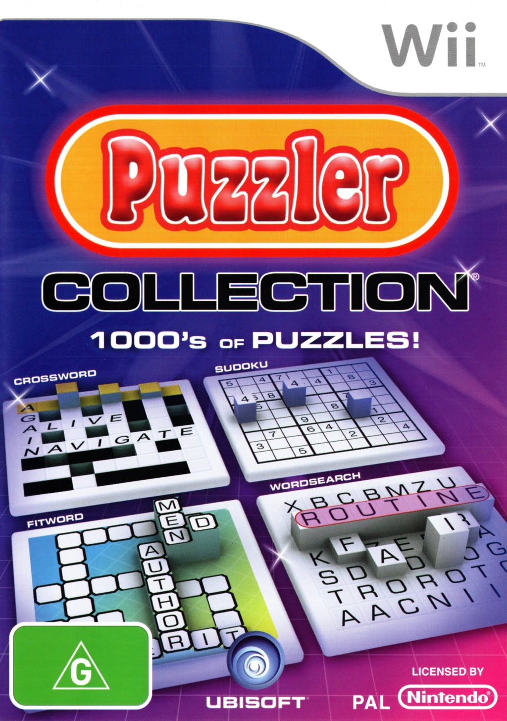 Puzzler Collection - Wii - Super Retro - Wii